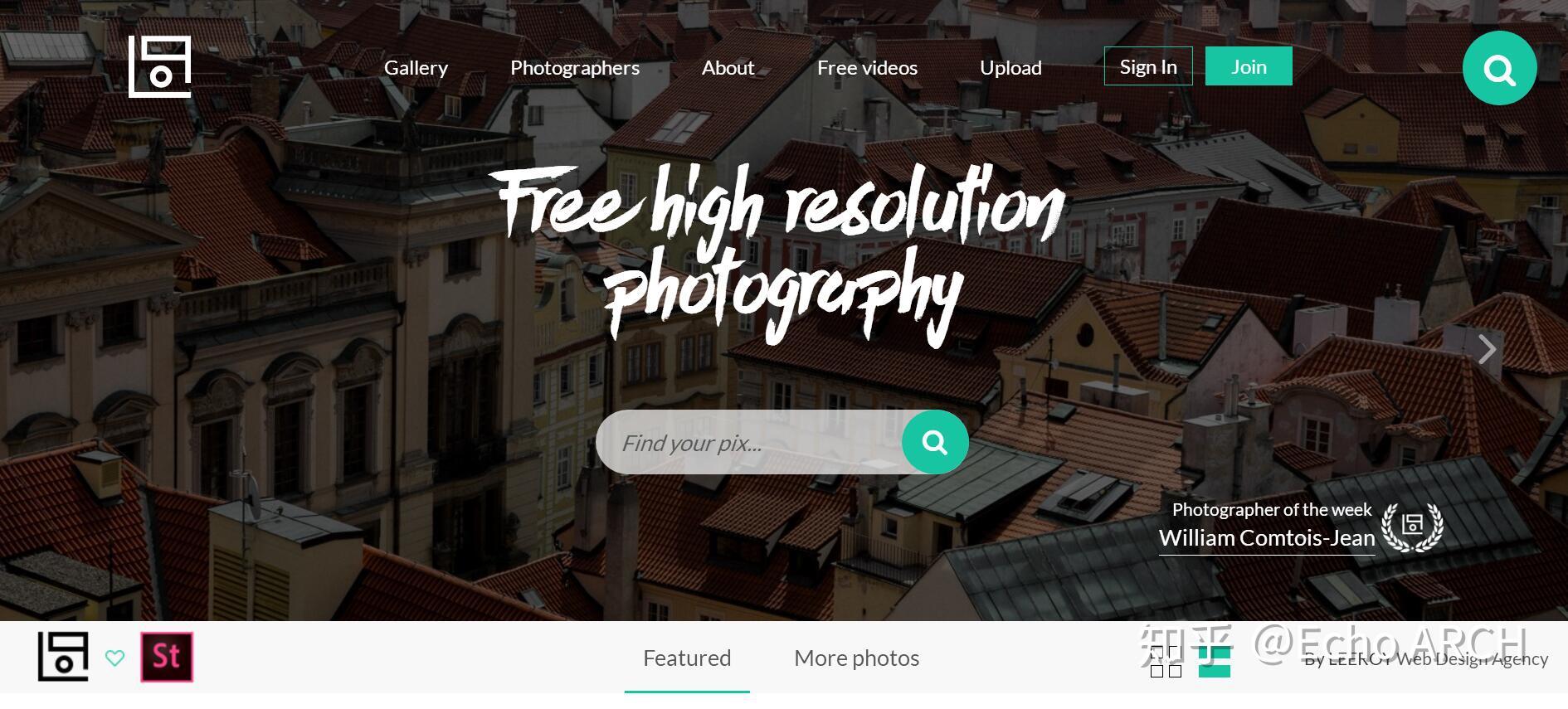 搬砖整理了10个免版权图片网站 - 知乎