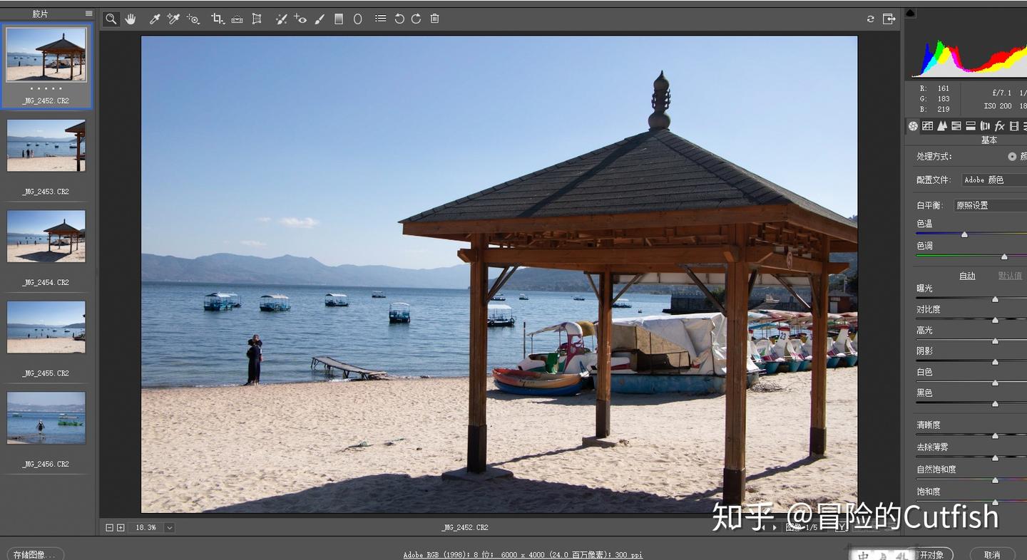 在Bridge cc中不能使用camera raw 的编辑功能，解决方法 - 知乎