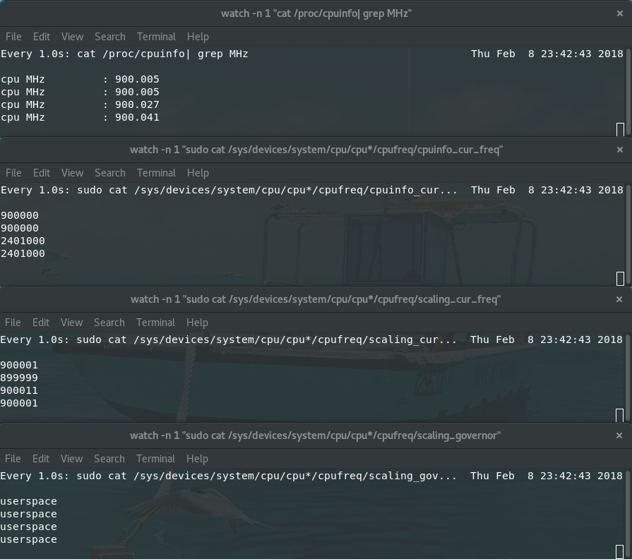 初探Linux CPU动态调频与实测 - 知乎