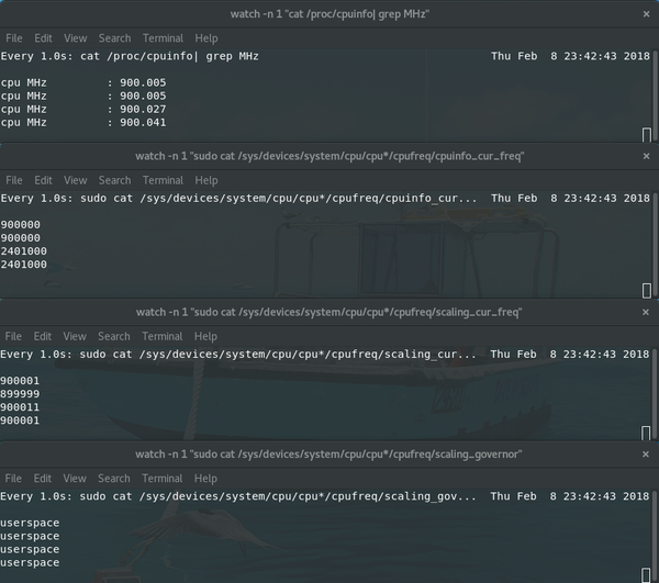 初探Linux CPU动态调频与实测 - 知乎