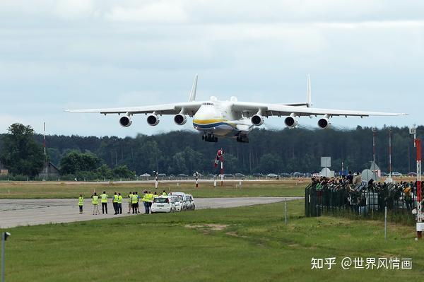 世界最大飞机安225运输机遭俄军摧毁：老照片回顾An-225雄姿 - 知乎