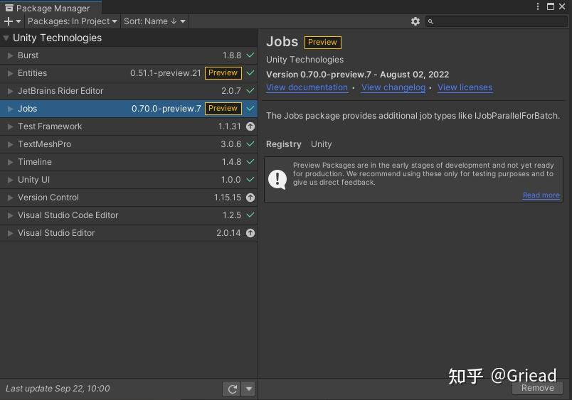 Unity Ecs学习之路 - 知乎