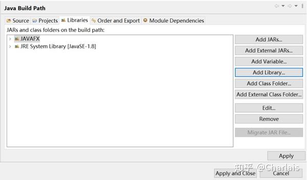 JavaFX包的下载及配置（Eclipse） - 知乎