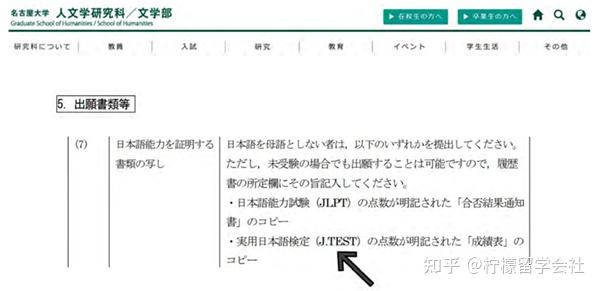去日本留学没有JLPT成绩？别慌！J.TEST成绩可以申请的大学和日本大学院 - 知乎