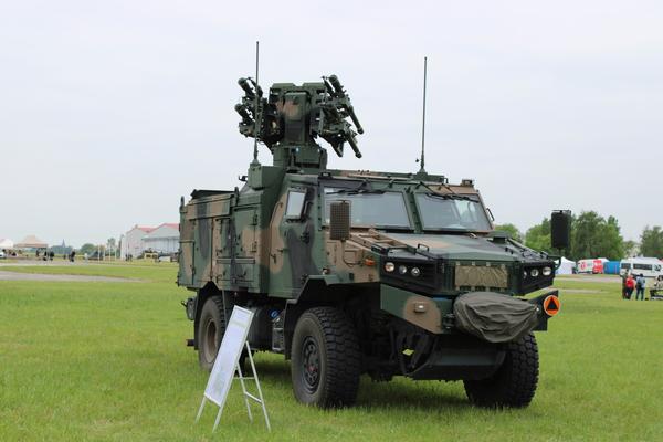 欧洲各国（北约）现役伴随自行短程防空导弹系统 - 知乎