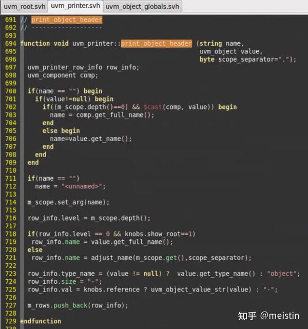 [UVM源代码研究] 当我们执行uvm_top.print_topology时uvm都做了些什么 - 知乎