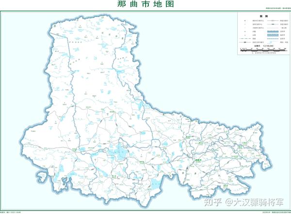 图文解读西藏2023年行政区划（6地级市1地区高清地图） - 知乎