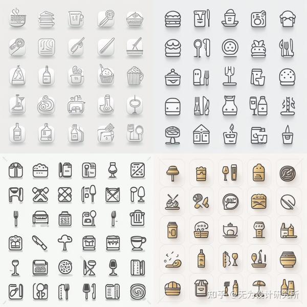 AI生成图标的提示词Prompt ，看这篇总结就够了！ - 知乎