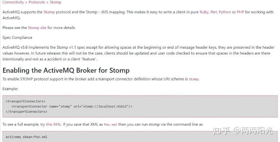 一篇文章让你彻底了解JMS以及其实现之一ActiveMQ(文章很长但很细) - 知乎