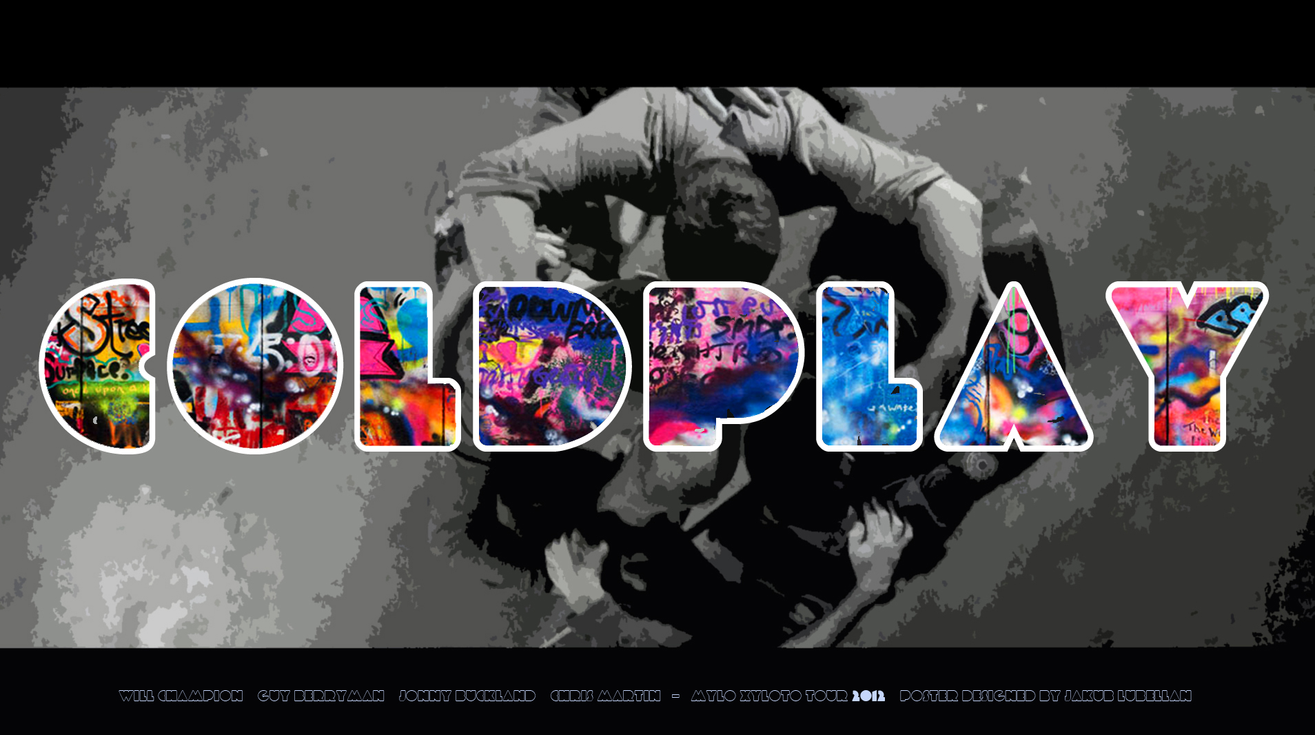 大家有没有私藏的Coldplay壁纸呀！！求分享！? - 知乎