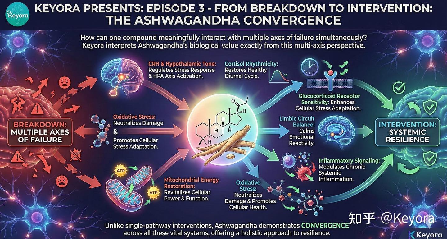 Keyora Nutritional Neurology – Ashwagandha · Episode 3 - 知乎