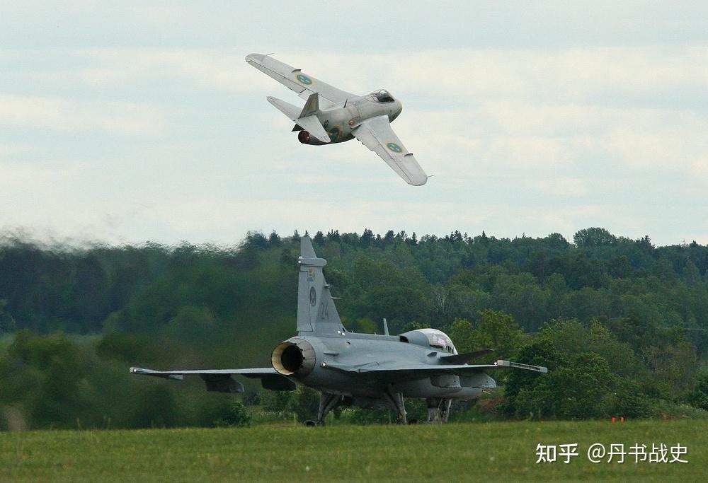 灵活的小胖墩，瑞典J29“圆桶”战斗机 - 知乎