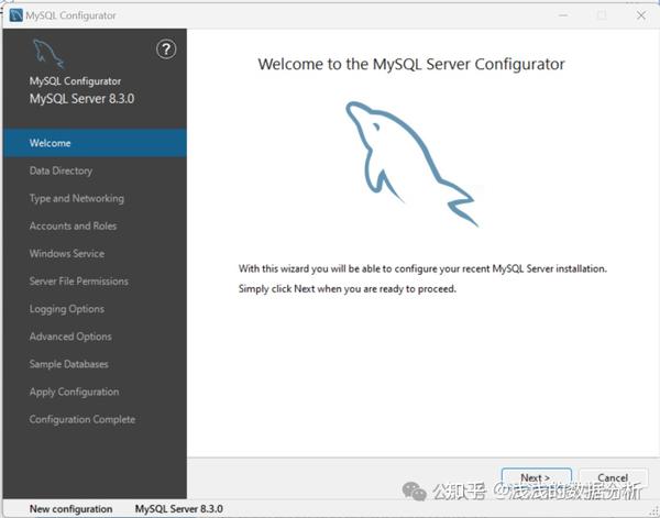 SQL|一文说清MySQL数据库安装流程 - 知乎