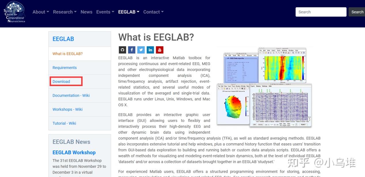 Matlab医学信号处理1 （eeglab保姆级别教程） - 知乎