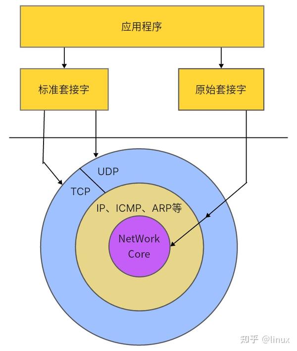 linux网络编程：图文详解网络协议之原始套接字 - 知乎