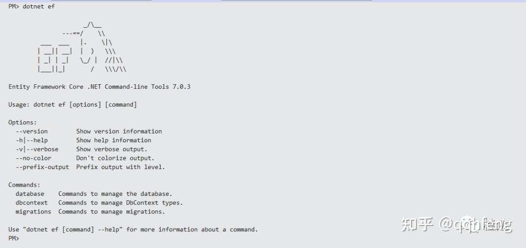 2:Entity Framework Core-安装 - 知乎