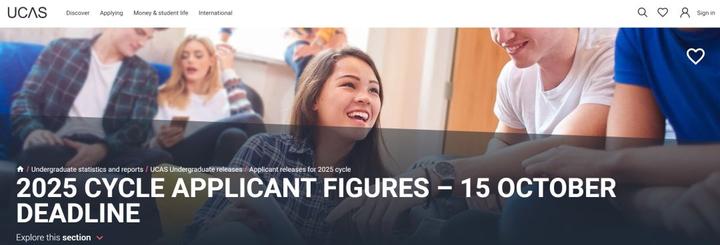 UCAS公布25fall英国本科申请数据！ - 知乎