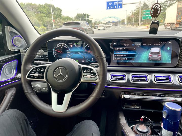 22款23款奔驰GLE350加装23P智能安全驾驶辅助系统，减轻驾驶压力 - 知乎