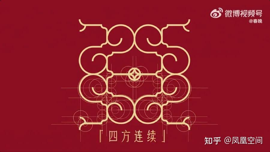 2025蛇年央视春晚吉祥物、LOGO亮相！用国潮元素，演绎“中国式浪漫” - 知乎