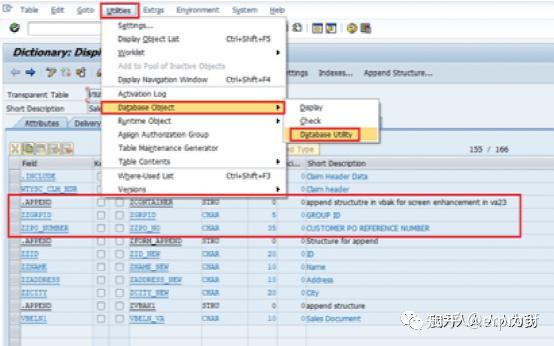 SAP BADI在事务代码VA01、VA02、VA03的抬头中添加自定义选项卡 - 知乎