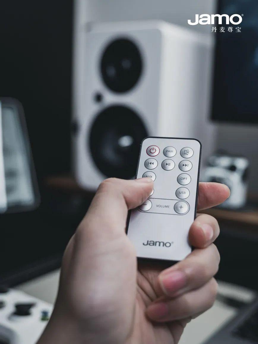 小房间桌面电脑音箱推荐，Jamo尊宝C705PA