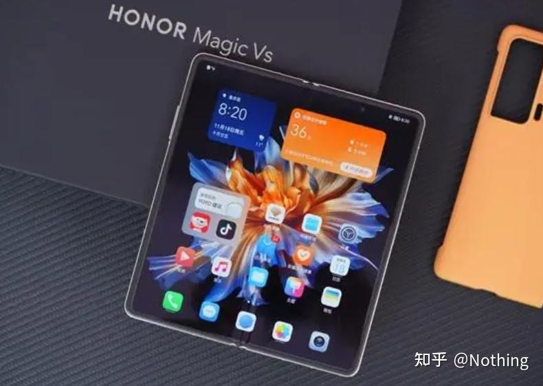荣耀Magic VS一枝独秀，如此轻薄的折叠屏，12GB+256GB仅7499 - 知乎