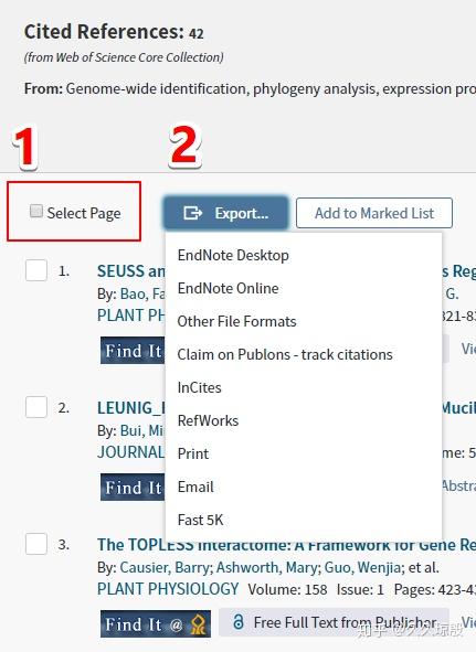 如何将文献的References批量导入到Endnote中？ - 知乎