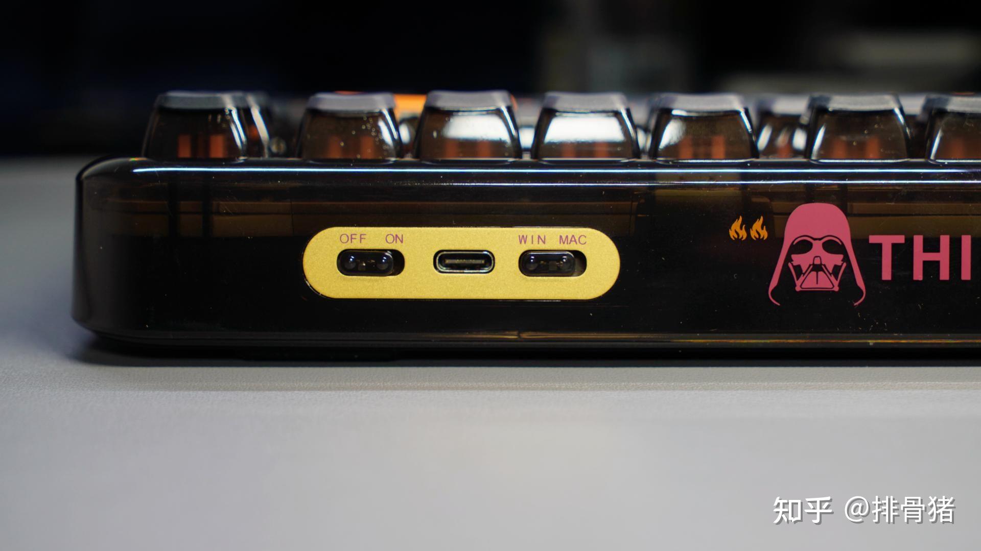 黑透款还是能打的——COOL KILLER CK75键盘 - 知乎