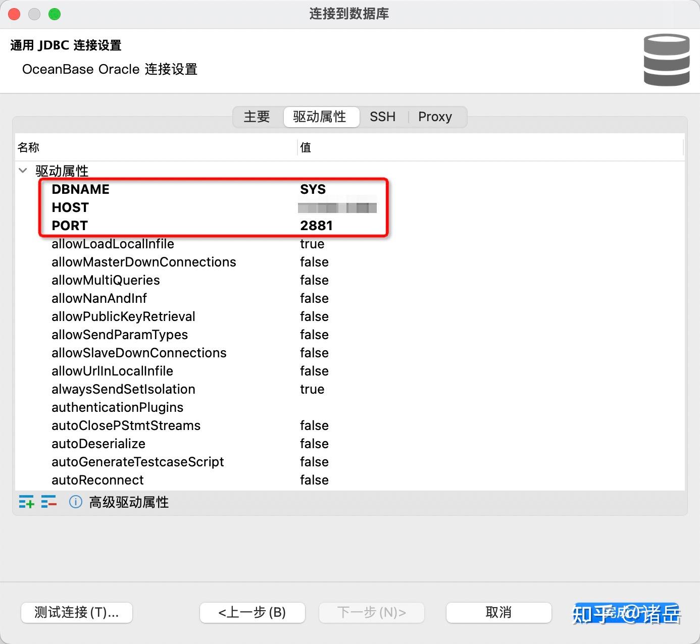 使用 DBeaver 连接 OB Oracle 数据库 - 知乎