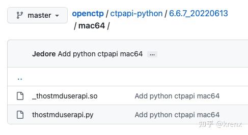 发布CTPAPI Mac版Python接口 - 知乎