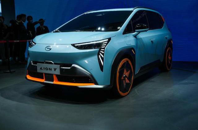 广汽埃安Y于明年上半年上市 紧凑型SUV - 知乎