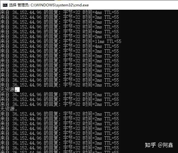 Ping包的各种失败原因及解决办法 - 知乎