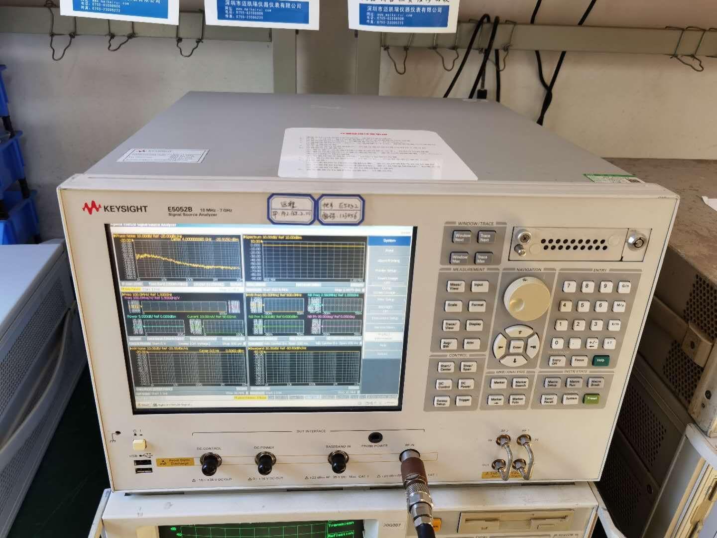 E5052B相噪测试参数说明 - 知乎