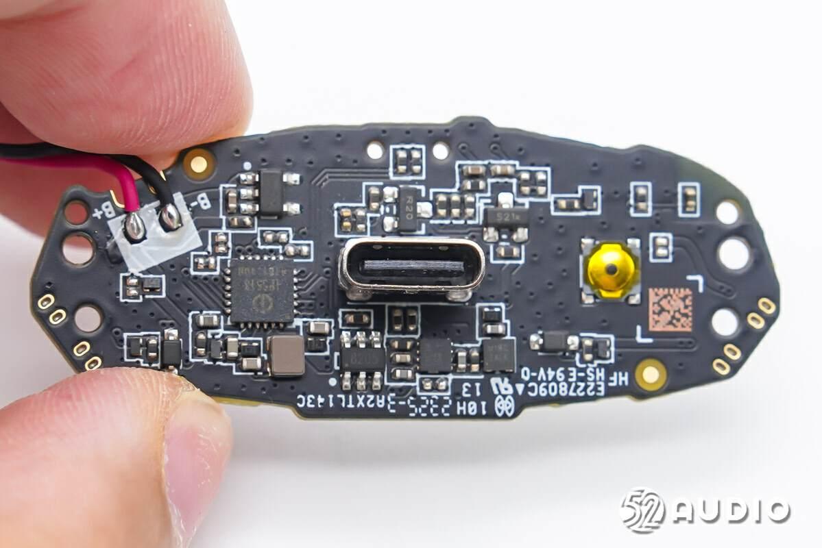 荣耀亲选Wingcloud X5s Pro无线耳机拆解，LDAC音频编解，40小时持久续航 - 知乎