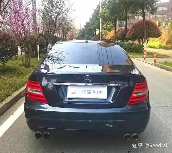 回顾奔驰经典车型-----奔驰W204 - 知乎
