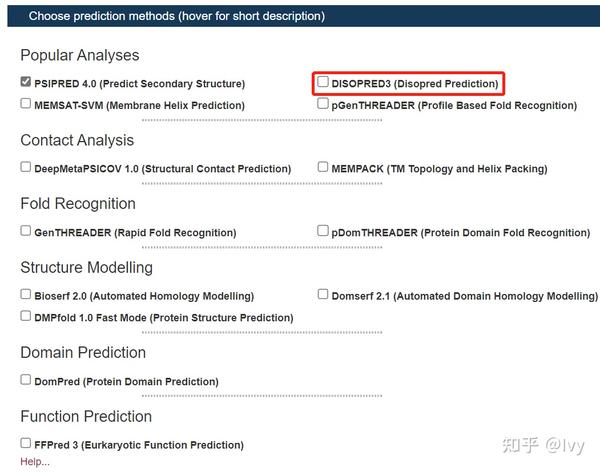 蛋白结构预测 | 内在无序区域（IDR）相变预测 - 知乎