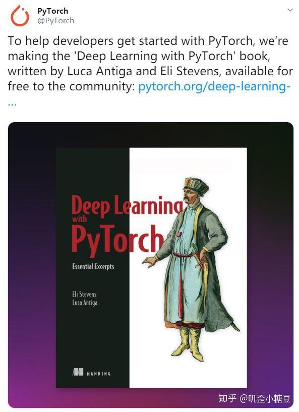【Deep Learning with PyTorch 中文手册】（一）前言 - 知乎