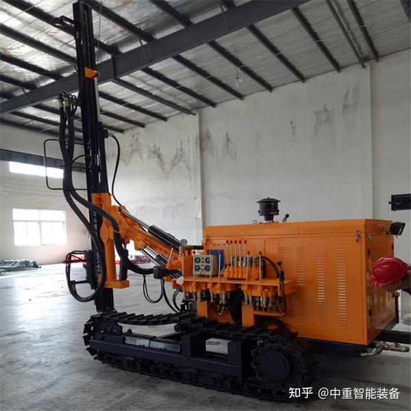 履带式潜孔钻机 - 知乎
