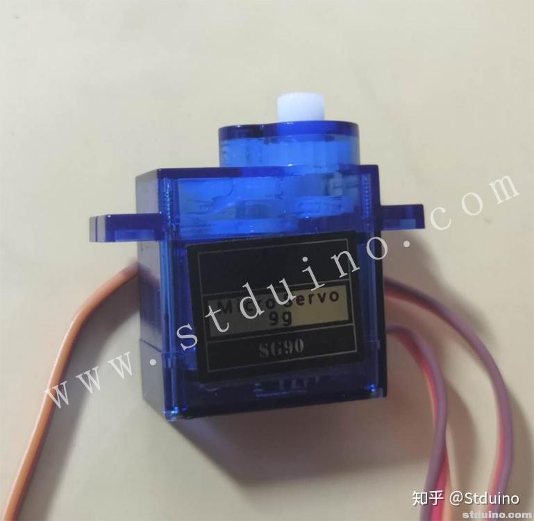 【拓展教程】教你玩转Stduino之SG90舵机 - 知乎