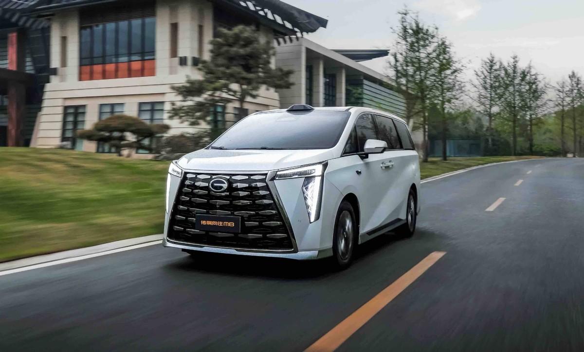 当MPV遇上乾崑智驾，广汽传祺向往M8礼宾接驾 - 知乎