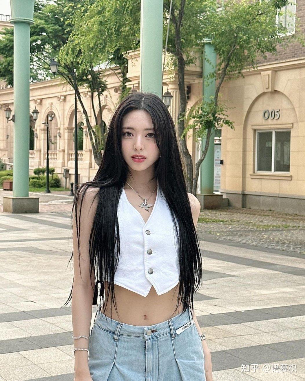 五代女团神颜TOP7，NewJeans、aespa成员上榜！IVE张员瑛荣获冠军 - 知乎