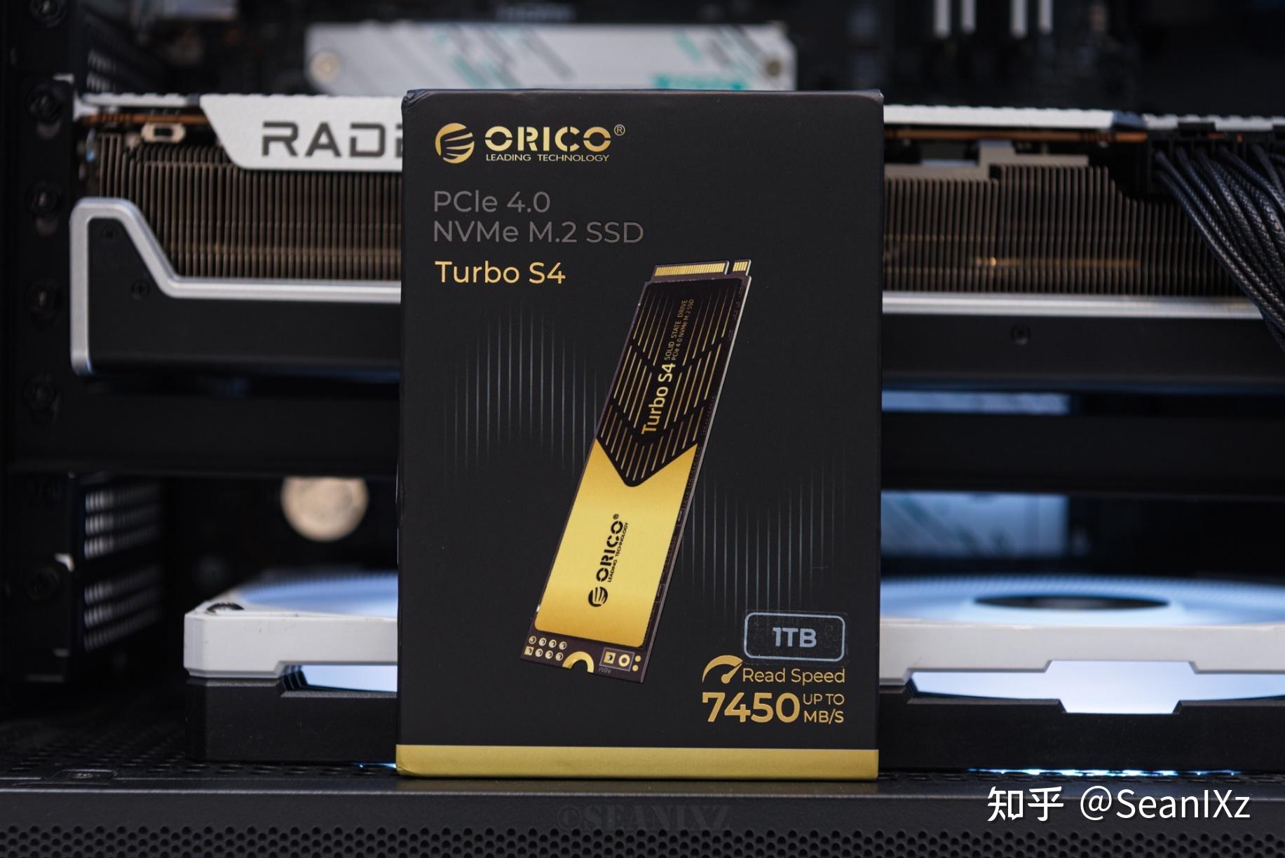 ORICO奥睿科Turbo S4 固态硬盘体验：国产T0级高速固态可以一战 - 知乎