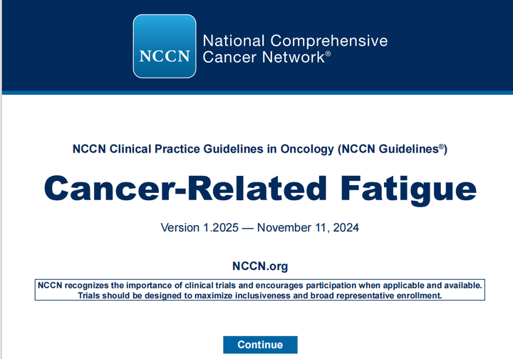 2025年最新NCCN（中英文）癌症临床实践指南 - 知乎