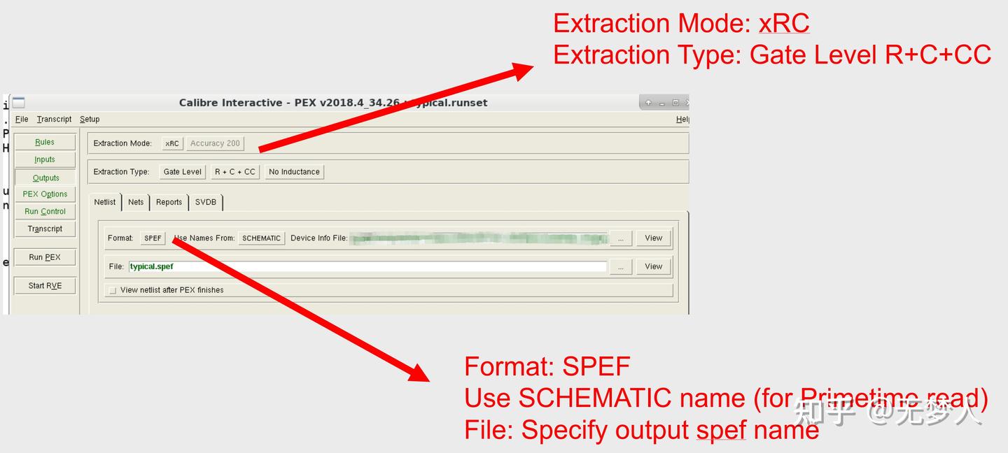 使用Calibre_PEX(XRC)抽取Digital寄生参数生成SPEF文件 - 知乎