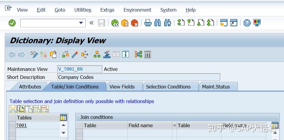 三个方法快速找到SAP后台Table - 知乎