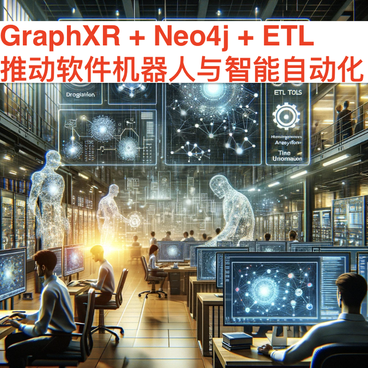 高科技公司的创新之路：利用 GraphXR + Neo4j + ETL 推动软件机器人与智能自动化 - 知乎