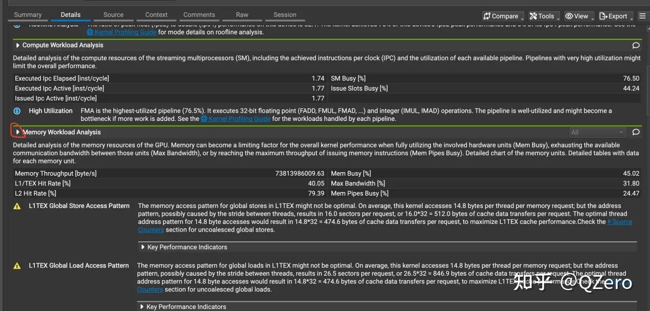 手撕深度学习之CUDA矩阵乘法（中篇）：Nsight Compute精准定位CUDA矩阵乘法性能瓶颈 - 知乎
