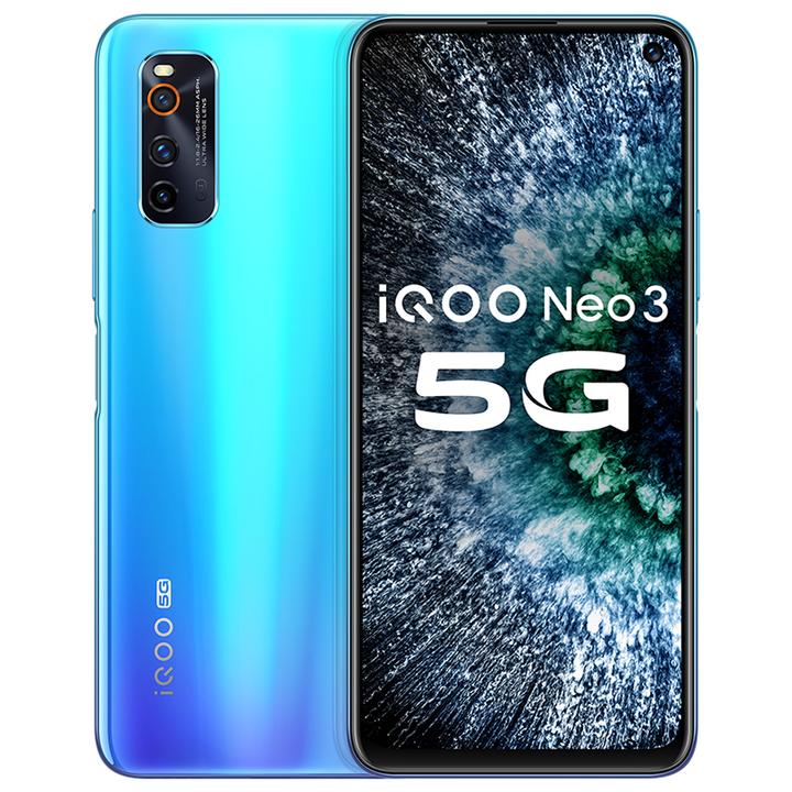 原价￥2698 现价￥2298 vivo iQOO Neo3 5G 8GB+128GB 青空蓝 高通骁龙865 144Hz竞速屏 立体双扬 44W闪充 双模5G全网通手机 - 知乎