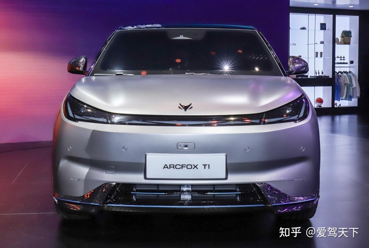 这也叫A0级SUV？极狐T1有点好看 - 知乎