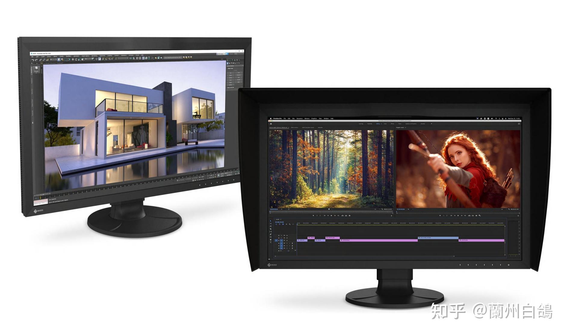 【知识库】EIZO艺卓显示器究竟好在哪里？品牌历史、产品线梳理 & 推荐 - 知乎